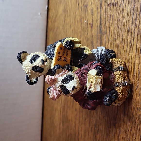 Boyds Bears | Accents | Boyds Bears And Friends Noahs Ark Series 2 ...